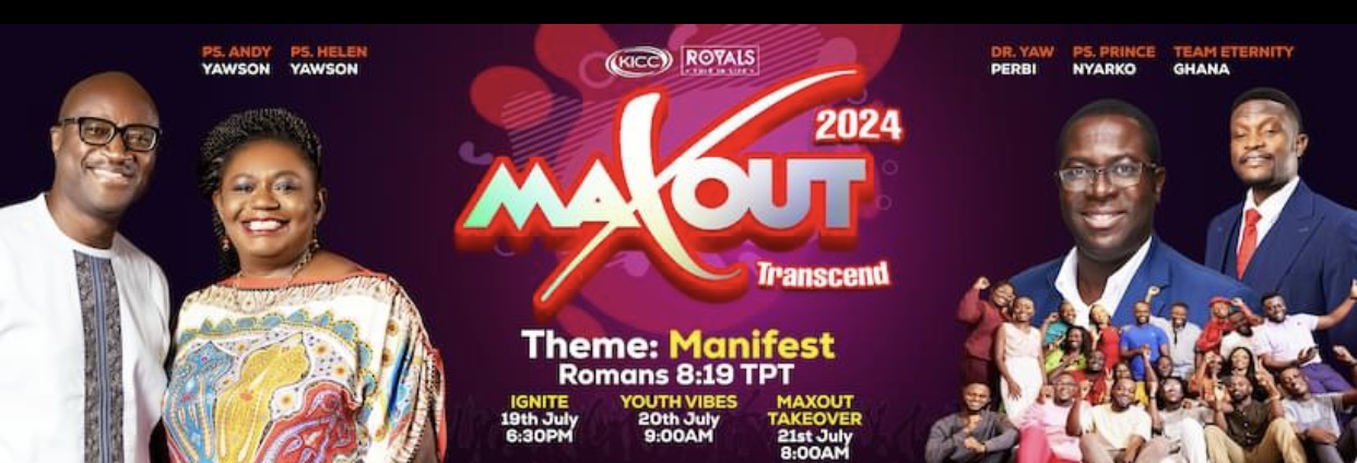 Max Out Youth Conference to Empower Young Adults - Kristoni