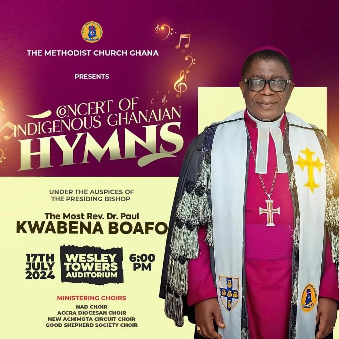 A Celebration of Faith and Culture: Methodist Church Ghana Hosts ...