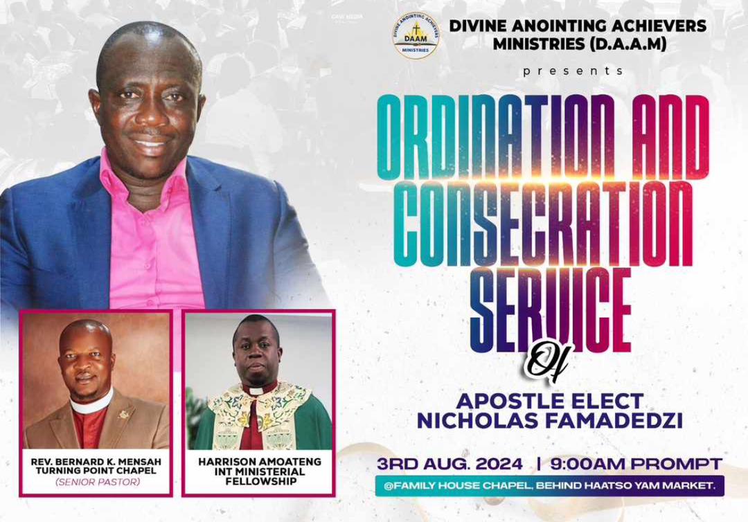 Divine Anointing Achievers Ministries bestows Ordination and ...