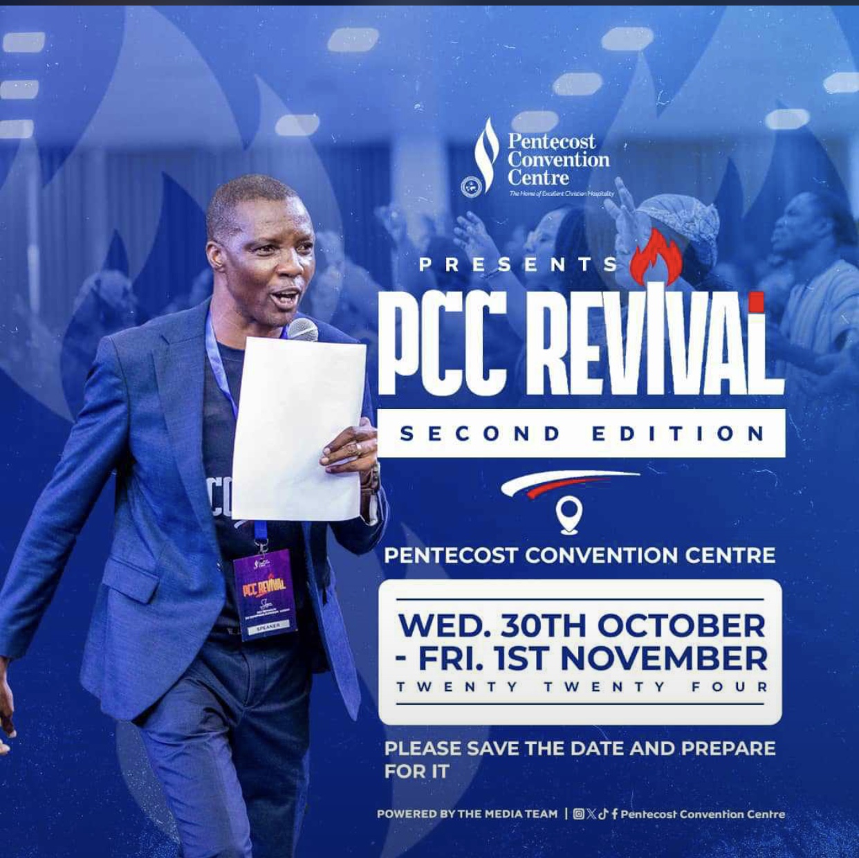 Pentecost Convention Centre To Host Second Edition of PCC Revival ...