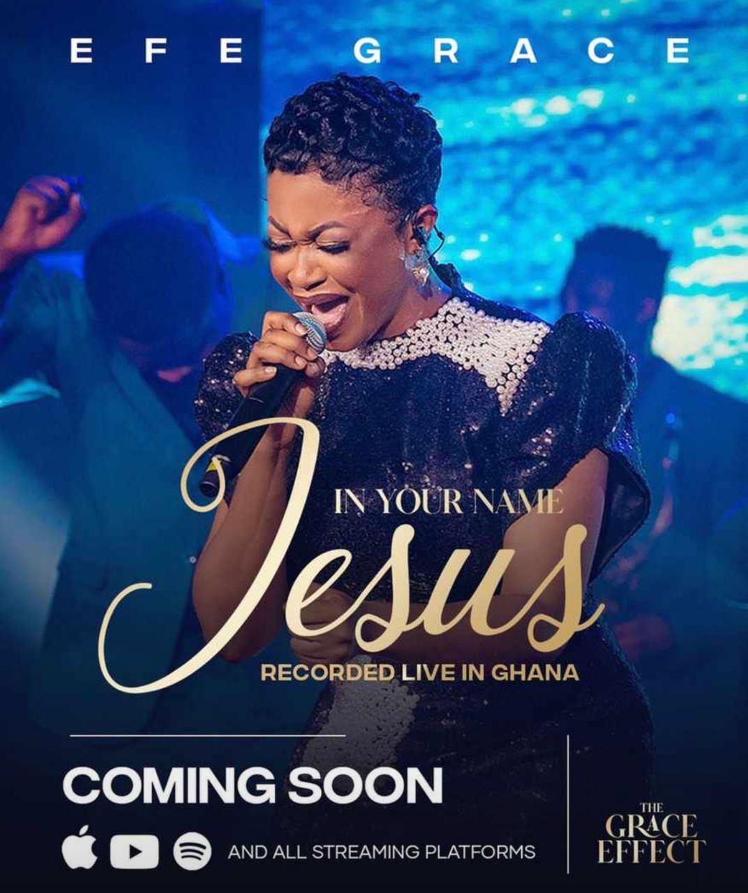 Efe Grace Announces Release of New Single - Kristoni