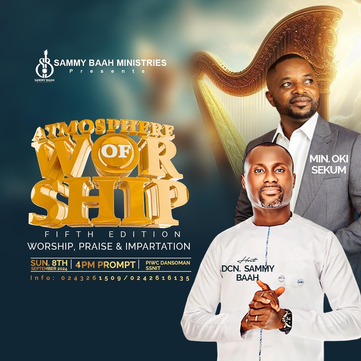ANTICIPATE: Fifth Edition Of Atmosphere Of Worship - Kristoni