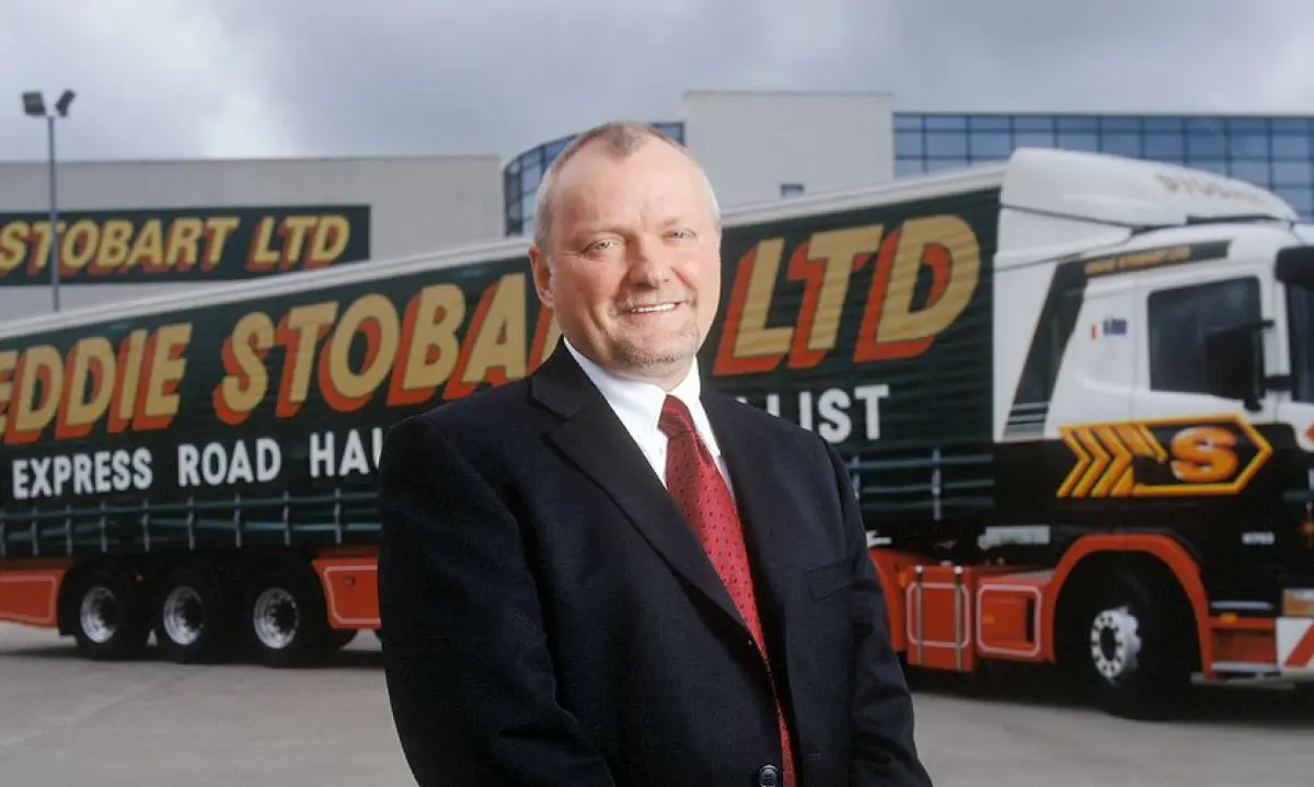 Eddie Stobart, Founder of Iconic Lorry Brand, Dies at 95 - Kristoni