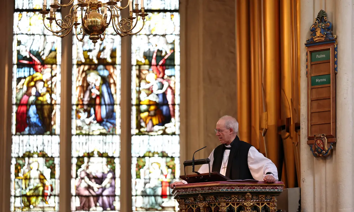 Church of England Faces Turmoil as Archbishop Welby Ends Tenure - Kristoni