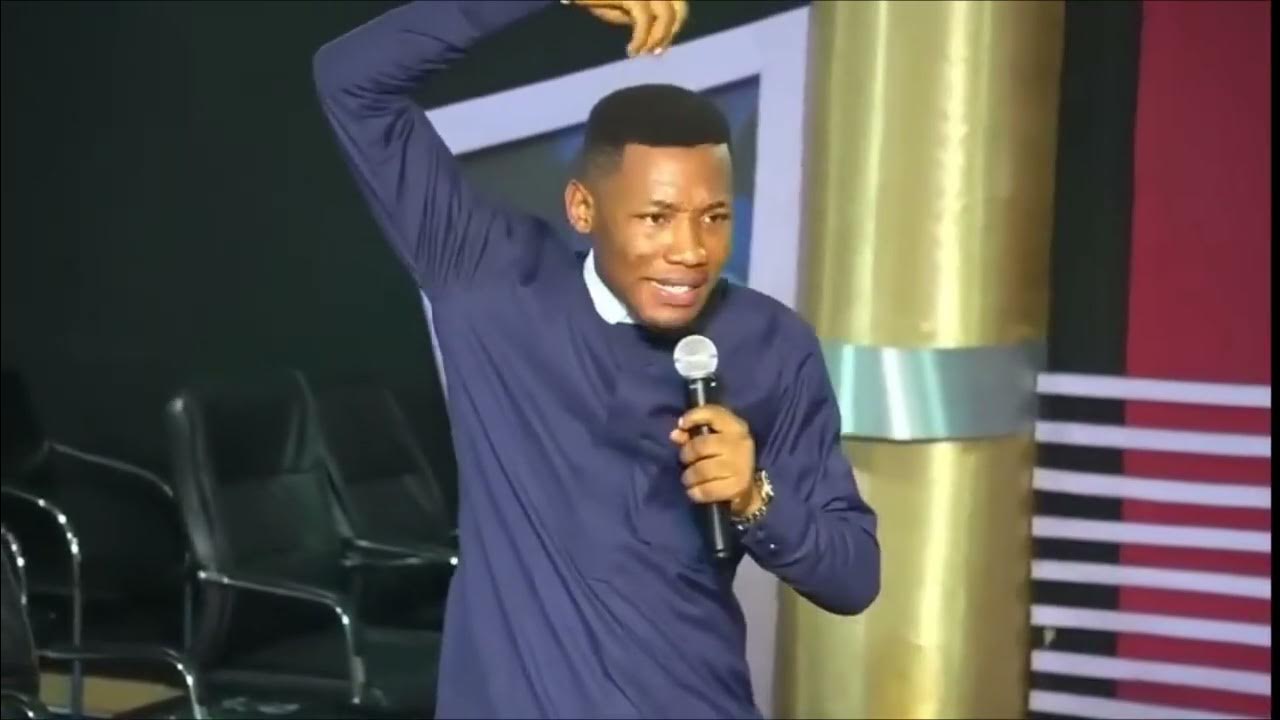 Apostle Edu Stresses the Importance of the Secret Place - Kristoni